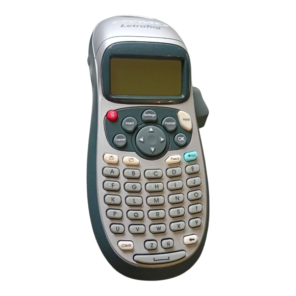 Dymo | Other | Dymo Letra Lt0h Tag Label Maker Hand Held Portable ...